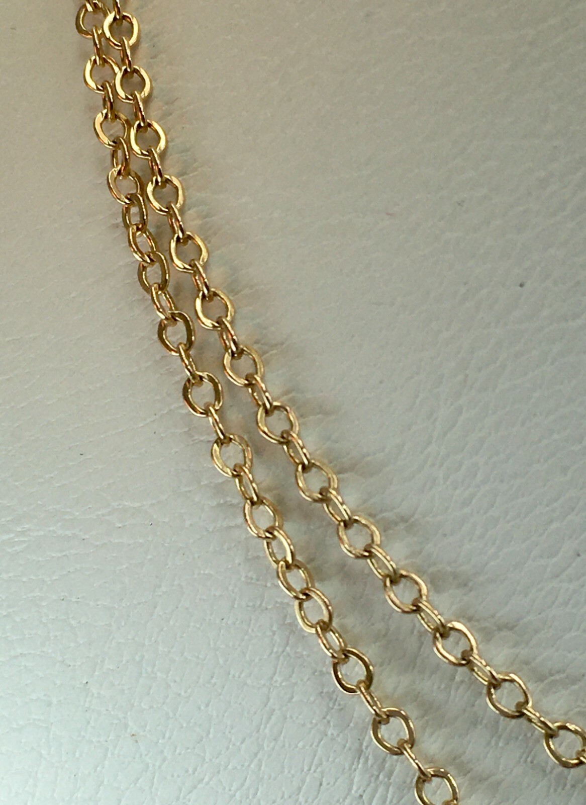 USSR Vintage Original Rose Gold Chain 14K 583, Gold Necklace Chain 583 ...