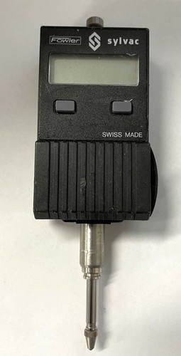 Fowler/Sylvac 54-520-666 Electronic Indicator, 0-.5" Range, .00005 ...