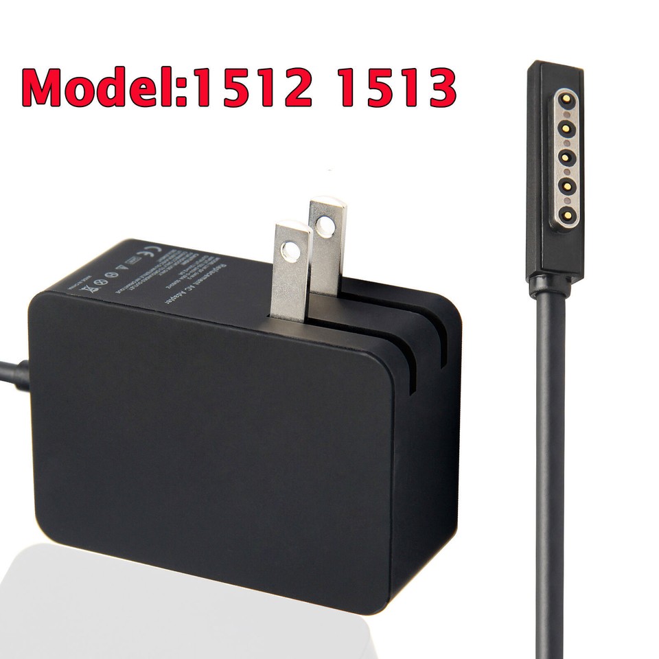 AC Adapter Laptop Charger for Microsoft Surface Pro 1 2 3 4 5 6 7 Tablet/RT/Book | eBay
