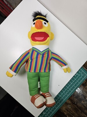 2003 Hasbro Child Dimensions Bert Hand Puppet Sesame Street Vintage ...