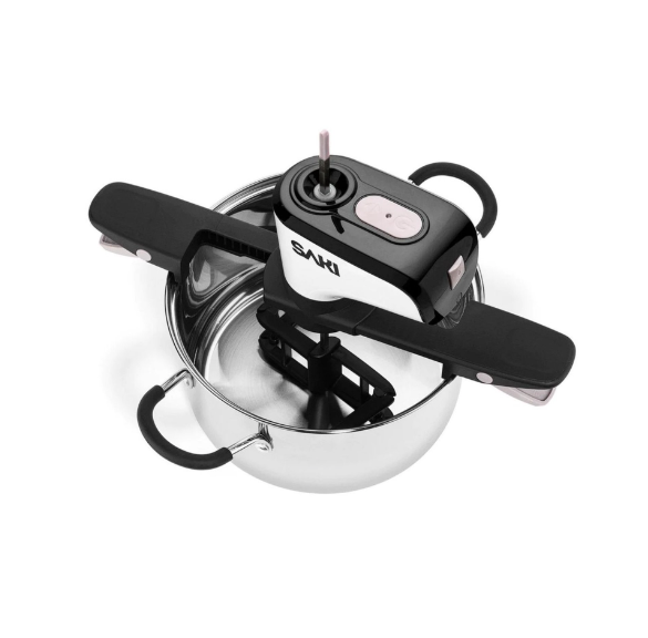 Saki Adjustable Speed Automatic Electric Hands Free Cooking Pot Stirrer ...