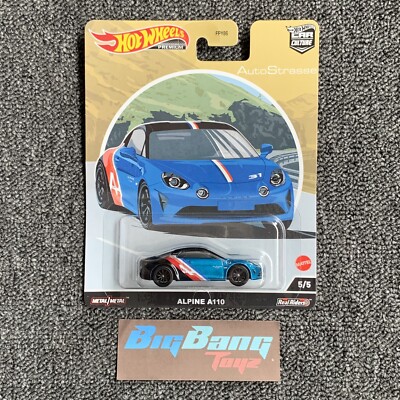 Hot Wheels Premium Alpine A110 Auto Strasse (In-Stock) New Car Culture ...