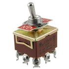 3PDT On/Off/On 3 Postion 9 Screw Terminals Toggle Switch AC 250V 15A | eBay