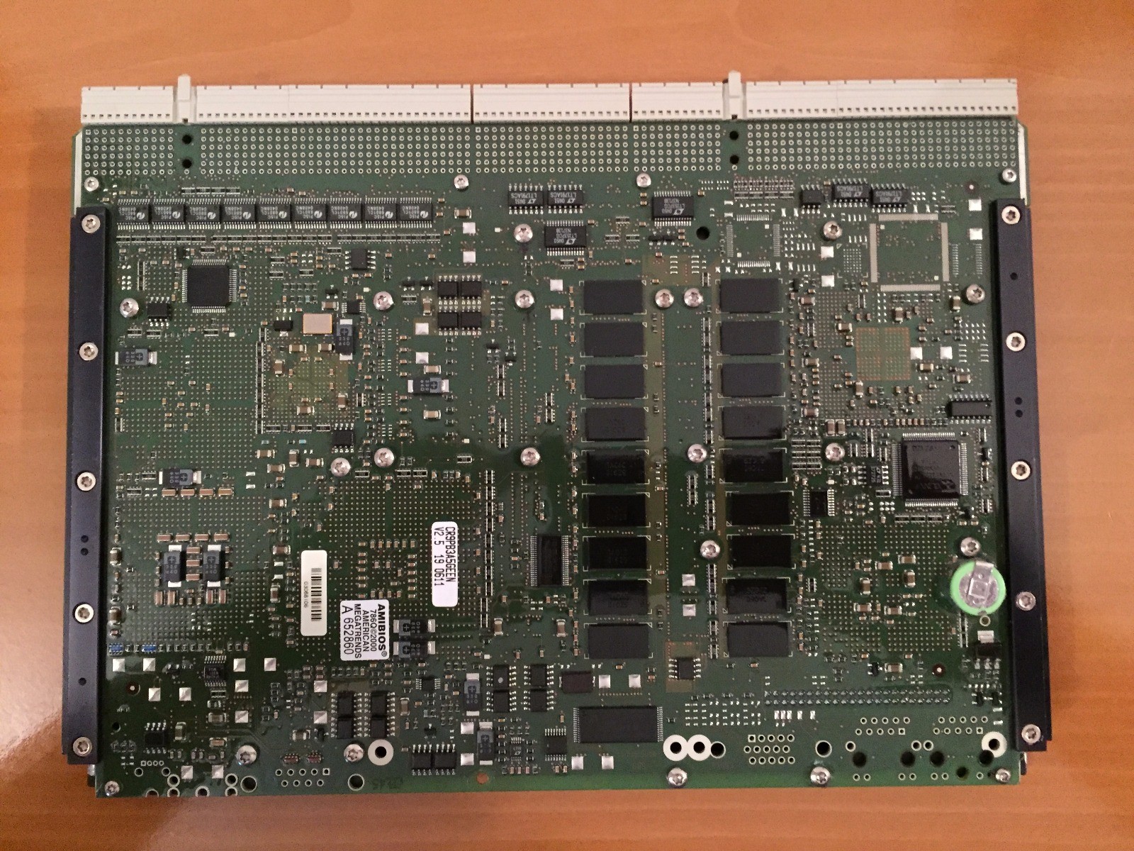SBS TECHNOLOGIES GE cPCI CompactPCI CR9 AMIBIOS 786Q motherboard 6U SBC ...