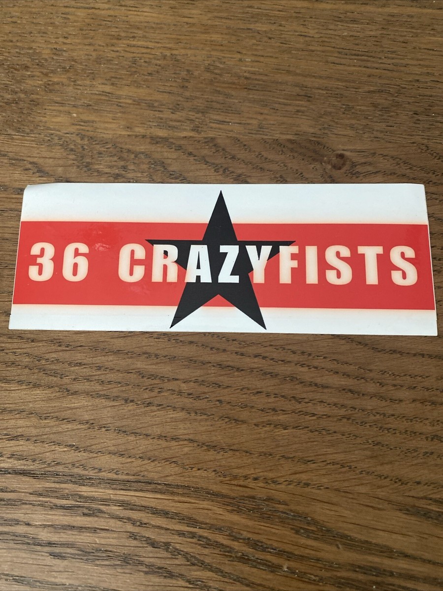 36 Crazyfists Logo Features 36 Crazyfists | Punk Rock Theory