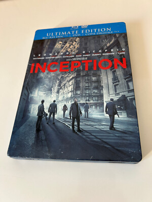 Inception - Ultimate Edition/ Blu-Ray + DVD Boîtier Steelbook | eBay