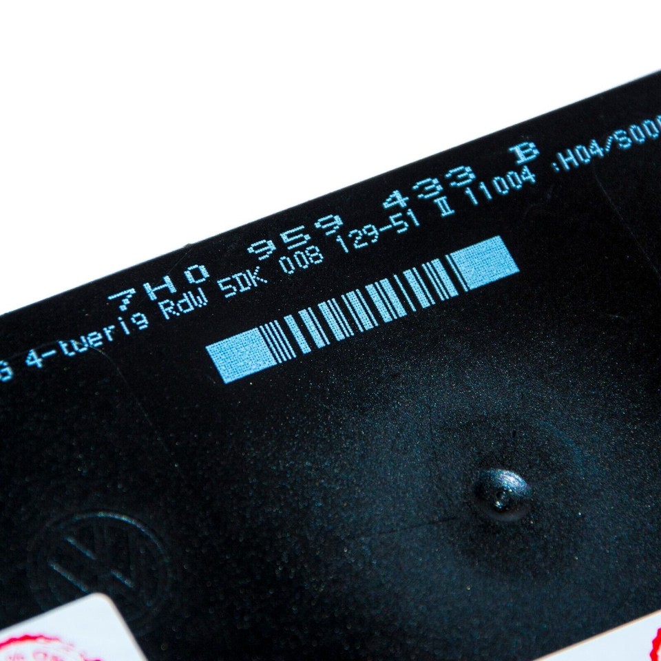 ⭐⭐⭐ Comfort control unit 7H0959433B 7H0 959 433 B 5DK00812951 VW ⭐⭐⭐ | eBay