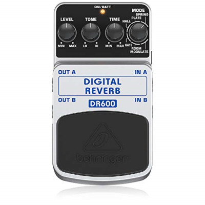 Behringer DR600 Digital Reverb Effects Pedal | eBay