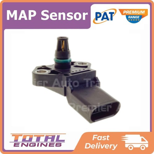 PAT Premium MAP Sensor fits Volkswagen Transporter T4 2.5L 5Cyl AYC ...