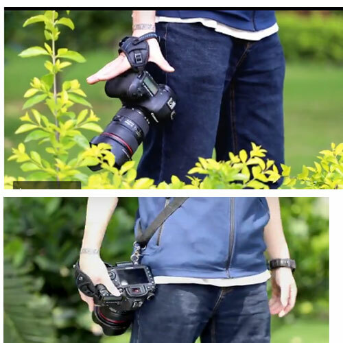 JJC Hand Grip Strap tripod socket For Nikon D5500 D5600 D3400 D7500 ...