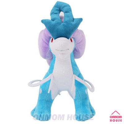 Pokemon SUICUNE 10" Official Plush Doll Stuffed Doll | eBay