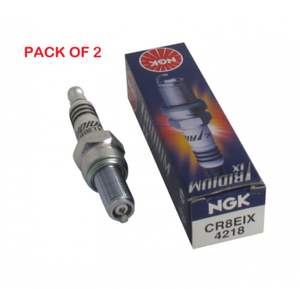 2 X NGK Iridium Spark Plugs FITS Yamaha YZ 250 F YZ400 F YZ426 F YZ450 ...