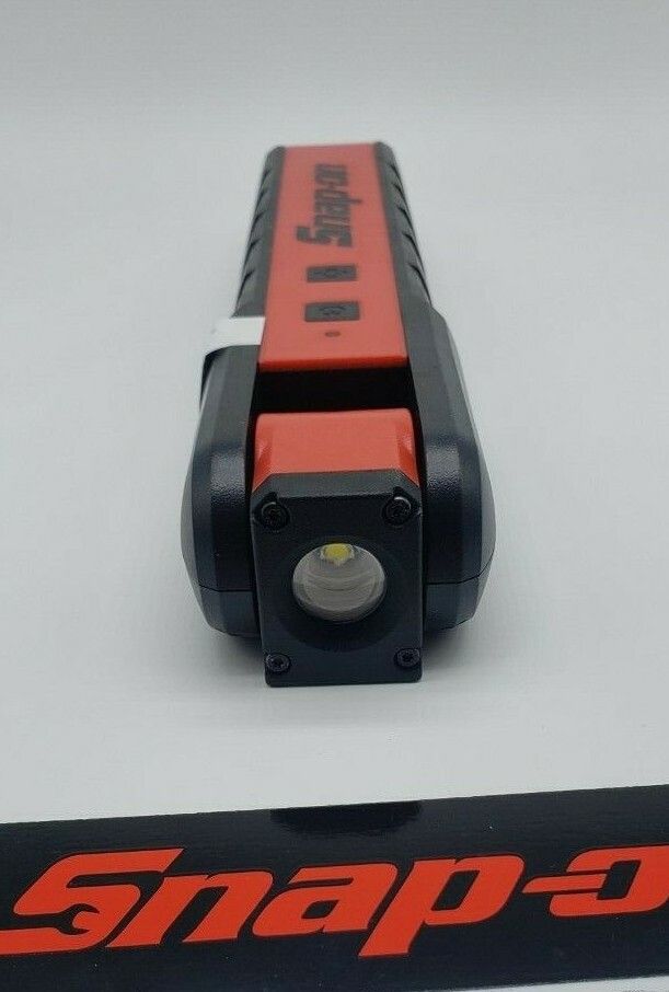 New Snap On 600 Lumens Rechargeable Shop work Light 3 colors dual side ...