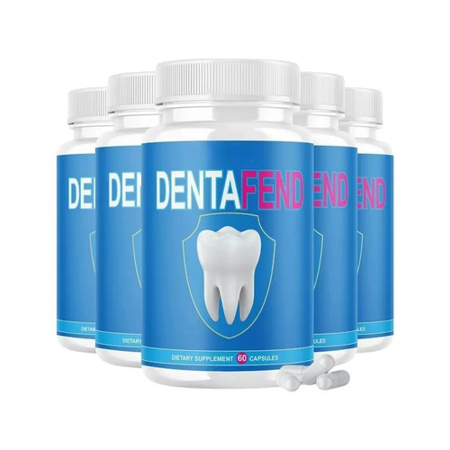 DentaFend Oral Health General Wellness Dietary Supplement (300 Capsules ...