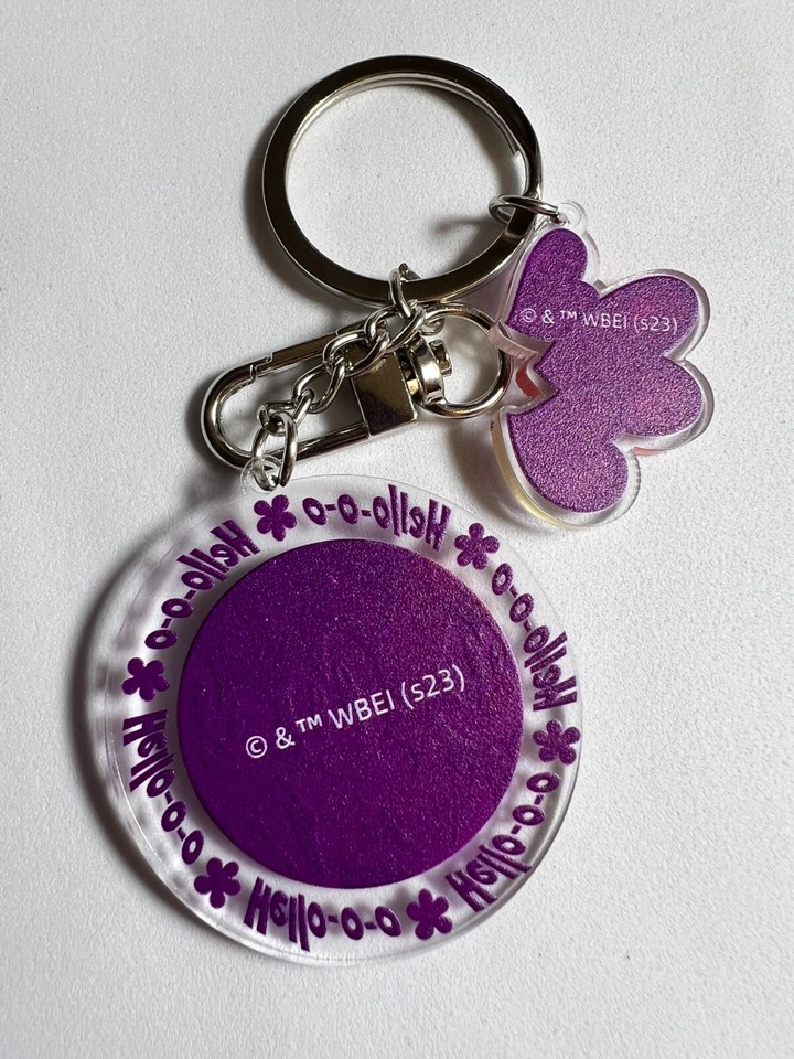 Animaniacs Keyring NEW GIFT Acrylic Characters Purple Keychain Retro ...