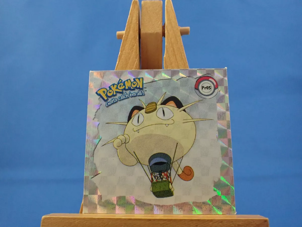 Team Rocket Meowth Balloon