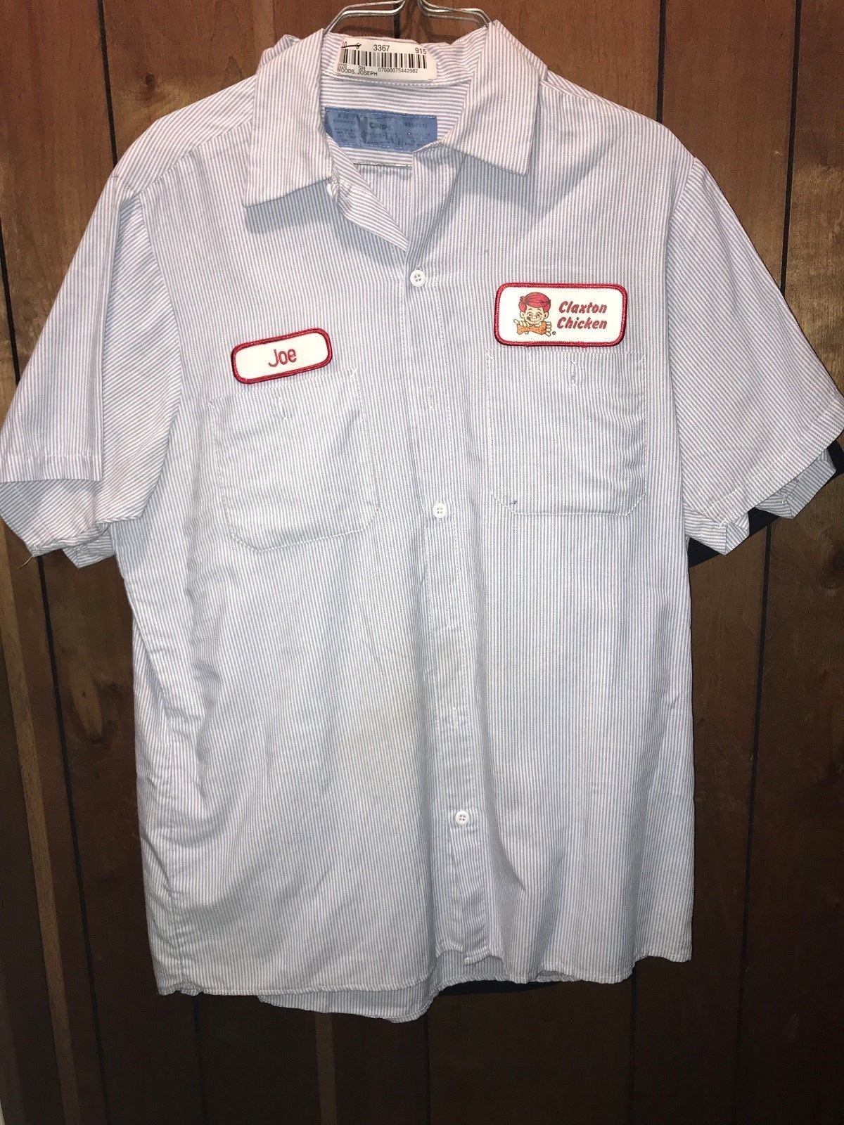 Mechanic Button Up Shirt Work Uniform Short Sleeve and hi-visility | eBay