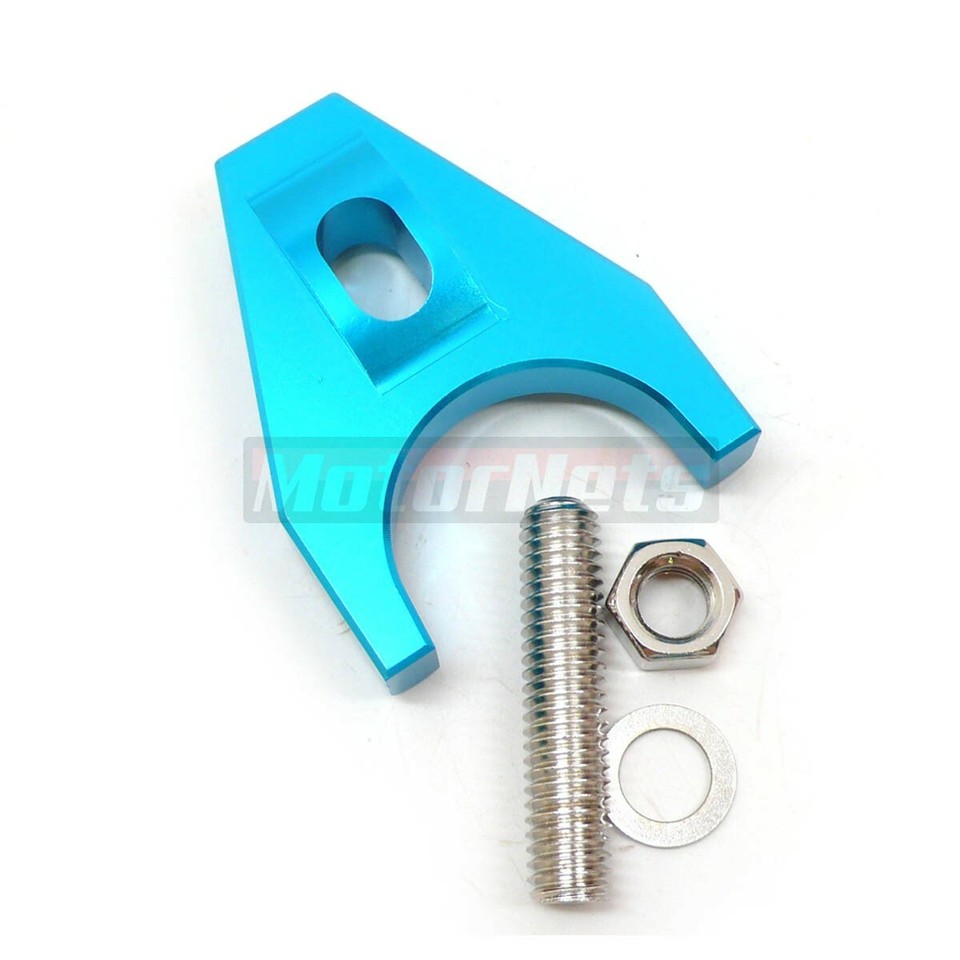 Blue Billet Aluminum Hei Distributor Clamp Hold Down Small Big Block ...