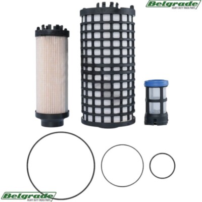 572.23152 Fuel Filter Kit Detroit DD13 DD15 DD16 A0000904251 ...