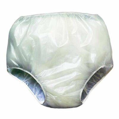 WATERPROOF PANTS - Soft Vinyl Waterproof Reusable Pants - Incontinence ...