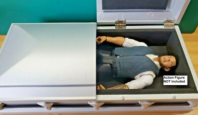 RC 1/10 Scale Coffin Casket Funeral Scratch & Dent Silver Mini ...