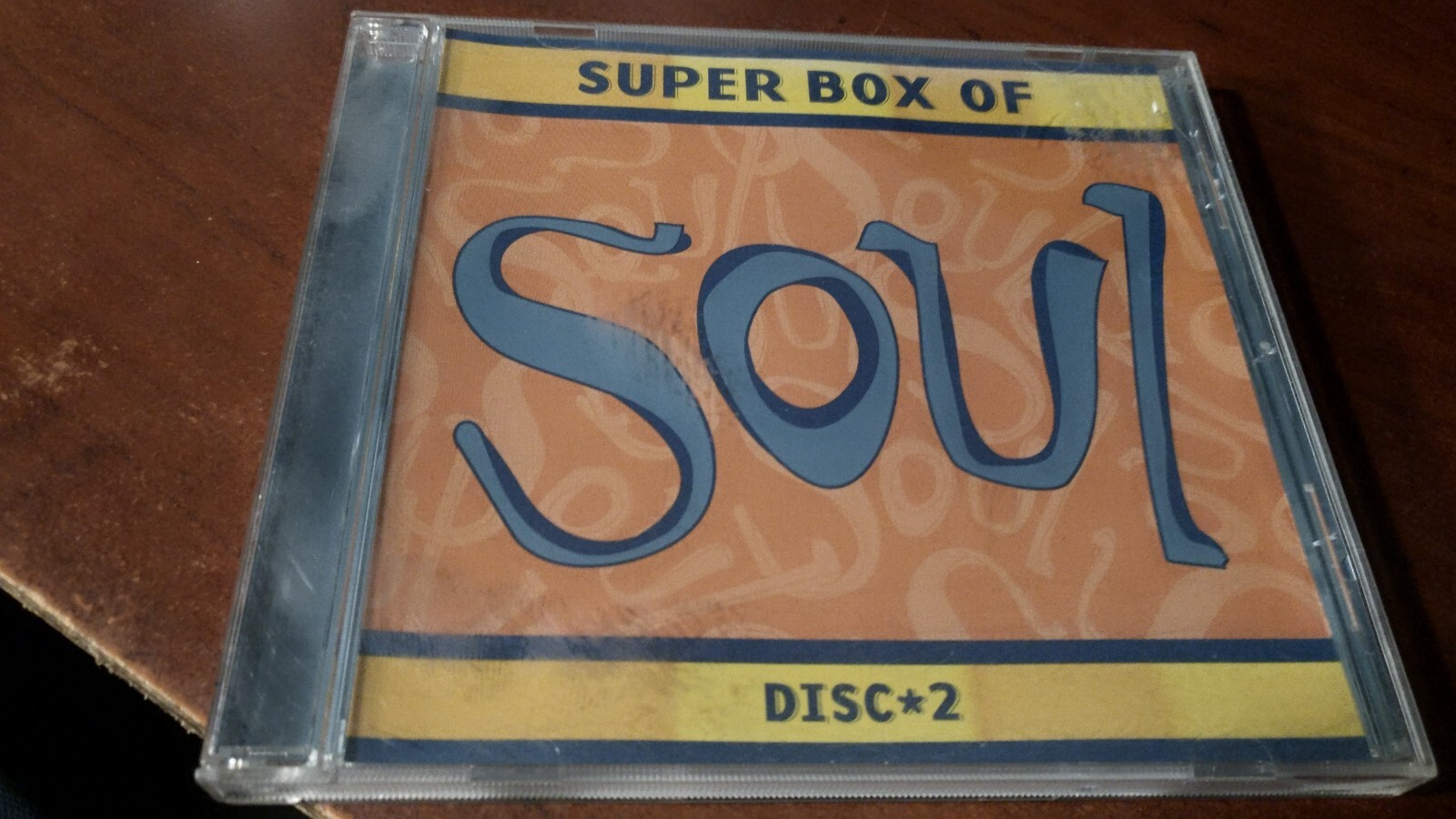SUPER BOX OF SOUL DISC 2 VARIOUS ARTISTS CD | eBay
