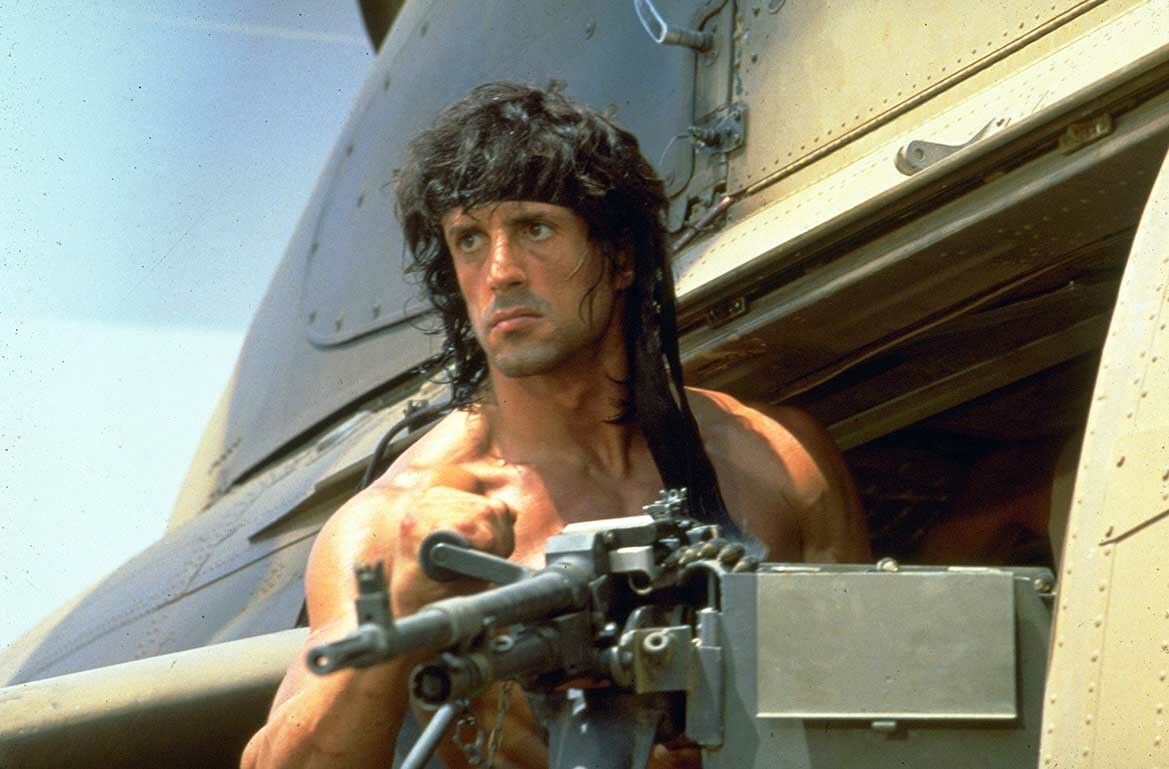 Rambo Iii Helicopter Rambo III Helicopter Poster – Aesthetic Wall