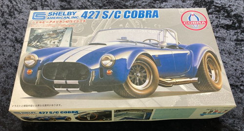 Shelby American,inc. 427 S/C Cobra Plastic Model 1/24 Fujimi Japan Car ...