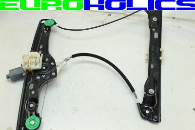 BMW E90 325i 06-11 SEDAN Left Driver Front Window Regulator+Motor ...