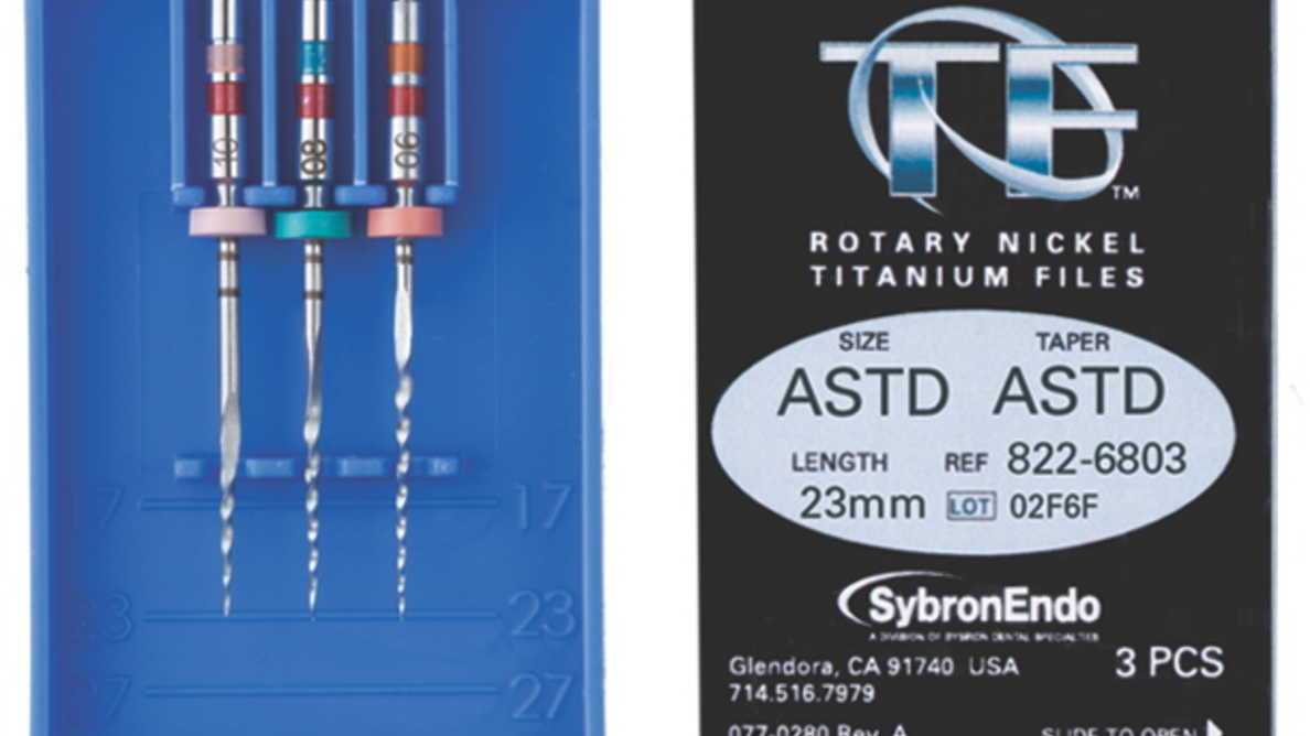 SybronEndo TF NiTi Rotary Files Large Assorted Taper 23mm #25 3 Pack ...