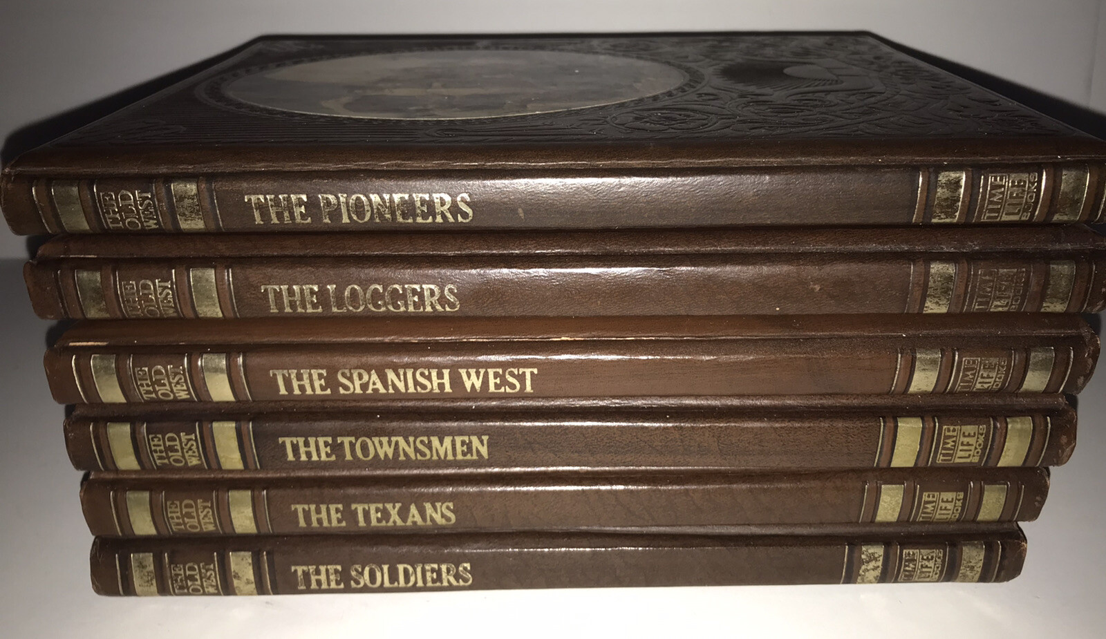 Time Life Books The Old West Hardcover Book Lot of 6 | eBay