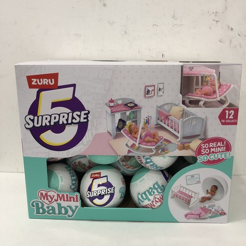 ZURU 5 Surprise My Mini Baby Series 1 (24 Pack Display Box) | eBay