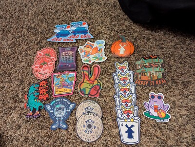 DUTCH BROS STICKER MAGNET DROP HOLLIDAY VALENTINES FATHERS DAY PUP 2024 ...