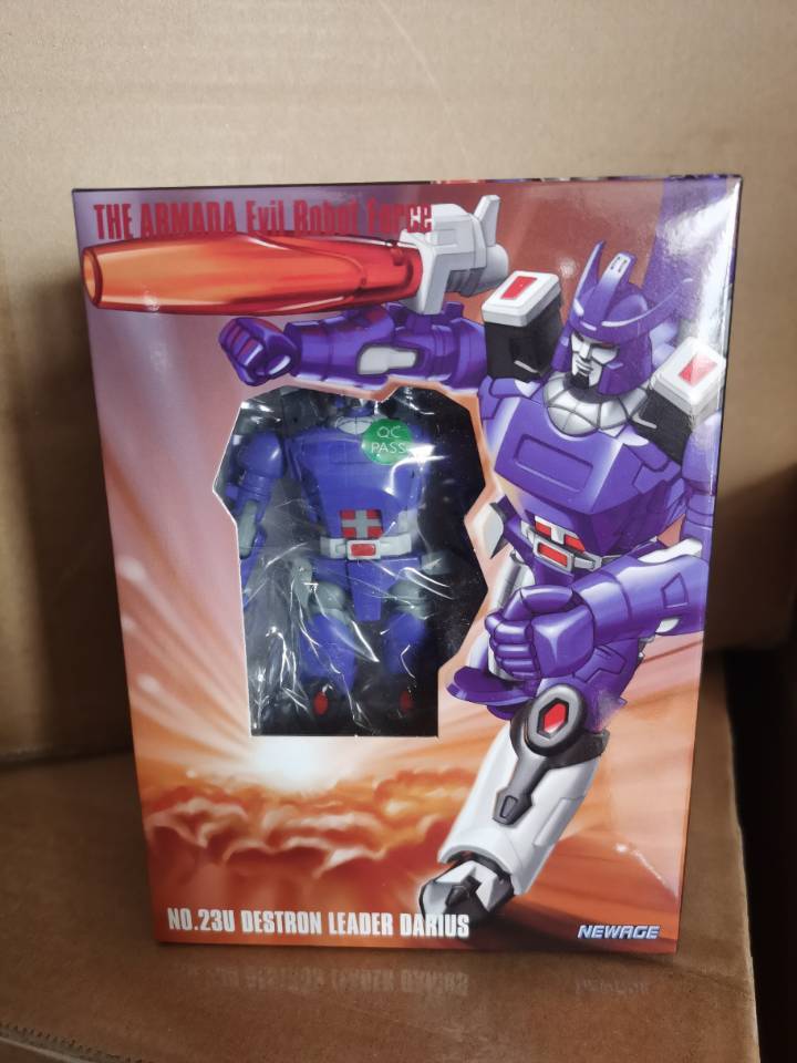 Transformation NewAge NA H23U Darius Galvatron G1 Action Figure Toy In ...