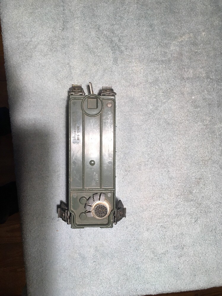 Clean Military Radio Battery Box CY-8523B Sincgars | eBay