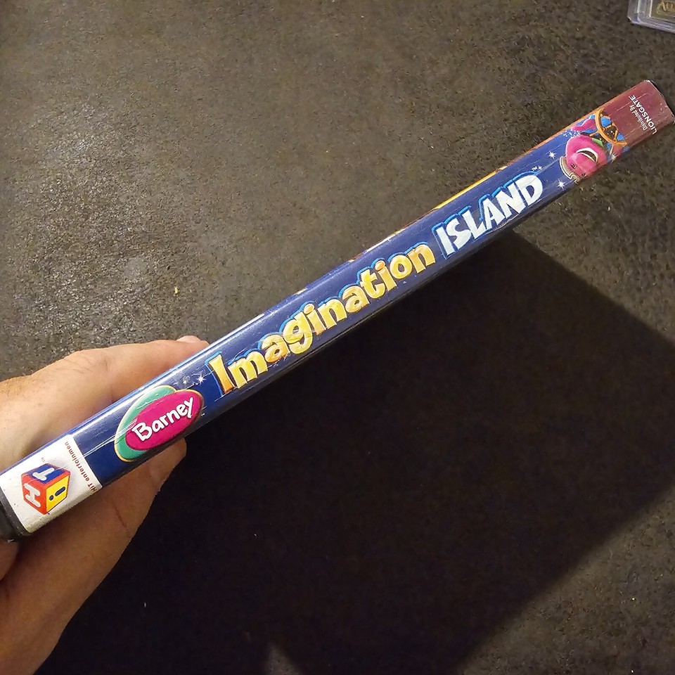 Barney Imagination Island The Movie DVD Children Kids Dinosaur 884487106956 | eBay