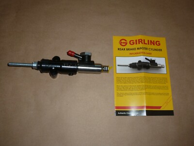 Triumph 750 REAR Brake MASTER CYLINDER by GIRLING as Lockheed T140 T160 ...