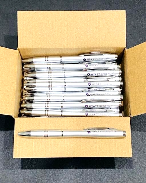 (WHOLESALE) LOT OF 25 ***EXECUTIVE*** INK PENS ⭐VERY RARE!⭐ HYATT ...