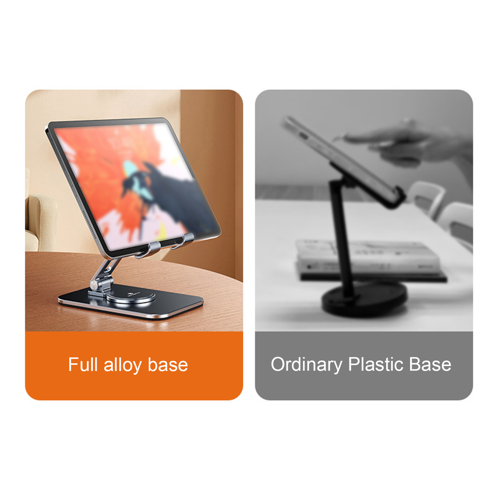 Easy-to-use Mobile Phone Holder Flexible Stand for Video Calls ...