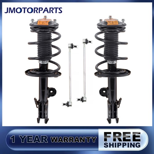 Front Complete Struts Assembly w/ Sway Bar End Links For 2006-2012 ...