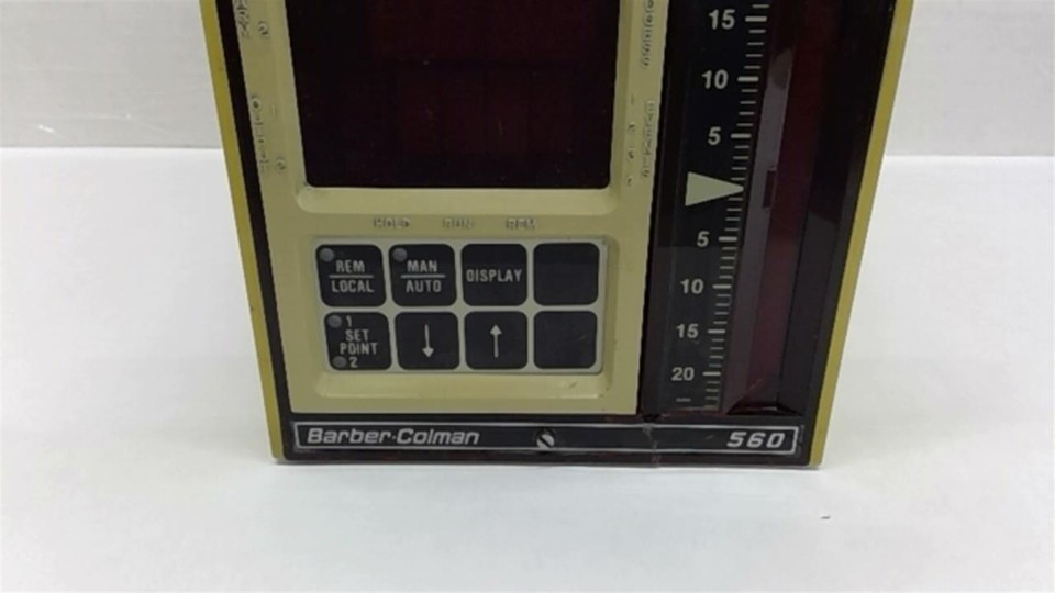 Barber-Colman 560 Temperature Controller | eBay