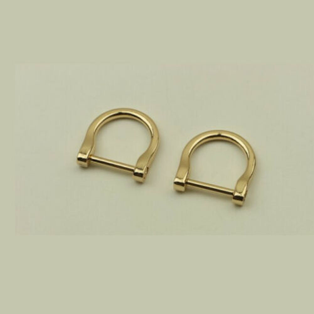 Metal Detachable Openable Screw D Ring Buckle Clasp For Handbag Chain ...