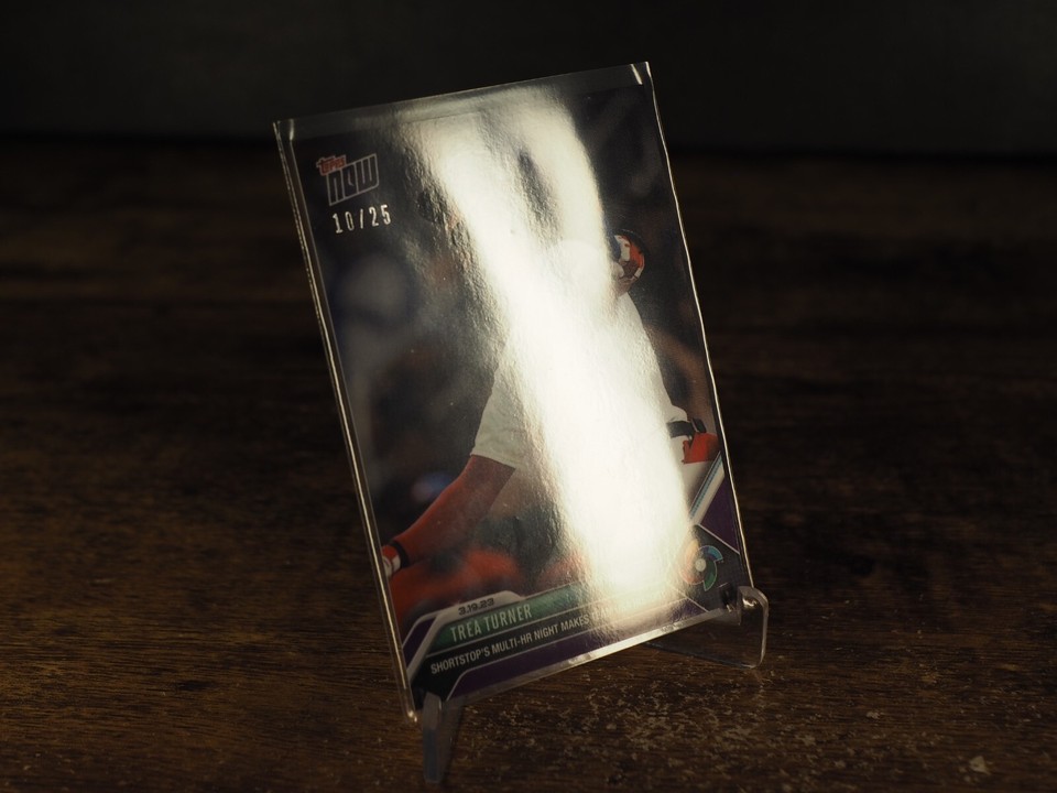 2023 Topps Now World Baseball Classic Purple Trea Turner 10/25 USA #WBC ...