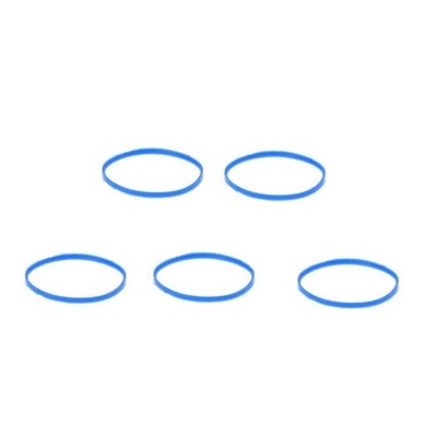 5 Pack Rubber Microphone Blue Ring for Shure Beta87 Beta58A Beta58 Mike ...