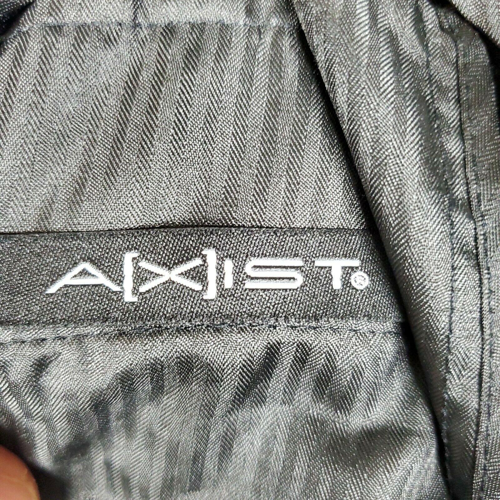 Axist Men’s Black Flat Front Dress Pants Trousers Size 34x30 | eBay