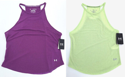 Under Armour - Women's UA Streaker Jacquard Tank - 1369763 | eBay