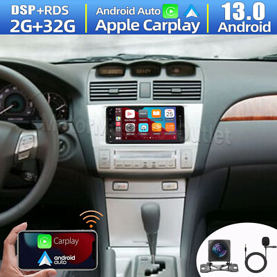 For Toyota Solara 2004-2008 With JBL Android 13 CarPlay Car Stereo ...