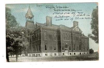 IL - ROBINSON ILLINOIS 1914 HIGH SCHOOL | eBay
