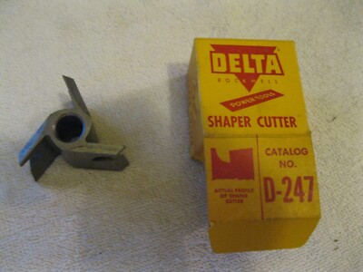 Woodworking - Shaper Bits