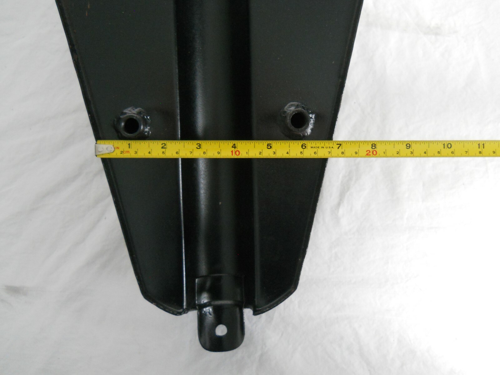 Vintage NOS Coffin Tank, Motorcycle Chopper Bobber, Gas / Fuel Tank ...